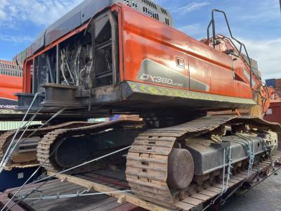 中国 大規模な建設プロジェクトと鉱山作業のための38トンのドーサンDX380級大型水力掘削機 販売のため