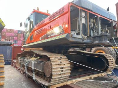 中国 大規模な建設プロジェクトと鉱山作業のための38トンのドーサンDX380級大型水力掘削機 販売のため