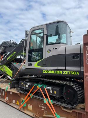Chine Excavatrice hydraulique de classe 7 tonnes pour les petits projets de construction et les travaux de terrassement à vendre