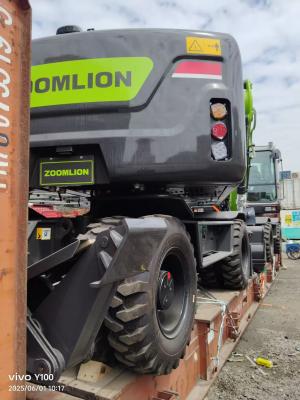 China Escavadeira de Rodas Classe 15 Toneladas Controle Eletro-hidráulico Para Operações Eficientes de Movimentação de Terra e Carregamento à venda