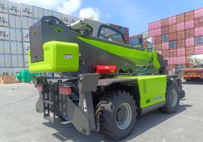 China Manipulador telescópico ZTH4518R com capacidade máxima de elevação de 4,5 toneladas para manuseio eficiente de materiais e trabalho aéreo à venda