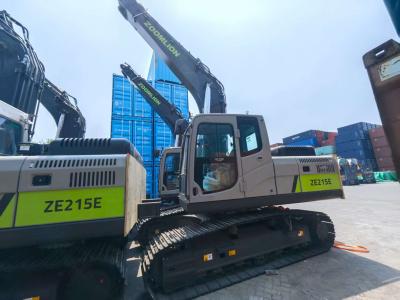 Chine Mouvements composés fluides de la série ZE215E - Pelle hydraulique Zoomlion - Moteur puissant - Réponse rapide à vendre