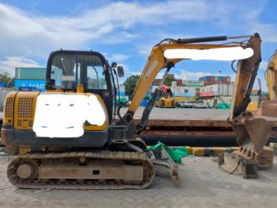 China 600mm Shoes Size Used Excavator Machine Including Maximum Digging Depth 2670mm Suitable for Road Building and Landscaping for sale