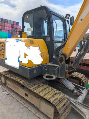 China Maximum Digging Depth 2670mm Used Excavator Machine 125 HP 93 KW Durable Equipment Designed for Heavy Construction Work for sale