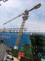 Quality QTZ TypeTower Crane Construction Tower Crane High Efficiency Rapid Lifting Q345B for sale