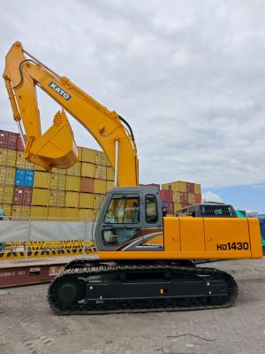 Chine KATO HD1430-R5 Excavateur à rampe Spacieuse Cabine confortable 6M60 TLC3A Moteur à vendre