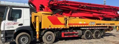China SYM5442THBEB Gebruikt Beton Sany Betonpomp 360 Rotatiehoek 62m Verticaal bereik Te koop