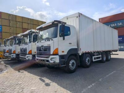 중국 GAC 700 시리즈 히노 박스 트럭 전문 화물 장비 고강 강철 판매용