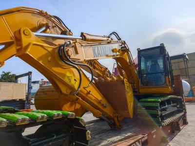 Chine KM Kaiming Crawler Excavator Système hydraulique avancé KM150F Haute reconnaissance à vendre