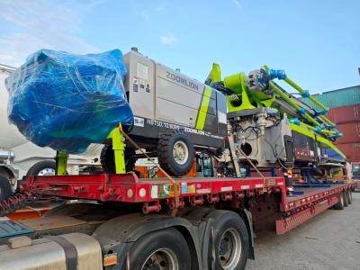 China ZOOMLION K56X-6RZ Betonpomptruck 56m Boom 180m3/h Output Te koop