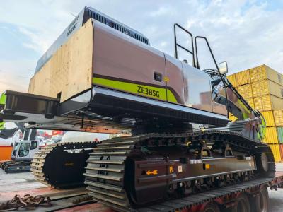 Chine ZOOMLION ZE385G Excavateur hydraulique 214kW 38000kg à vendre