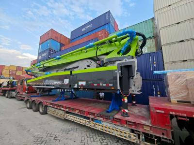 China Zoomlion K56X-6RZ Betonpomptruck 56m Hoogte 51m Bereik Te koop