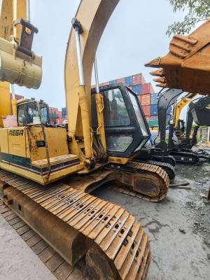China Mitsubishi 6D34-Tl Engine Model Used Excavator Machine Hydrostatic Transmissiontype 125 HP Robust Construction Equipment for sale
