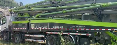 중국 중고 줌리온 콘크리트 펌프 트럭 ZDJ5442THBBE 발전소 판매용