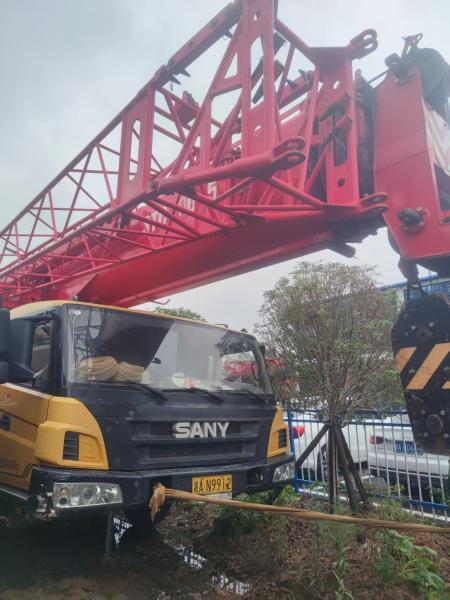 Quality SANY Truck Crane SYM5456JQZ55C, with a lifting capacity of 55 tons for sale