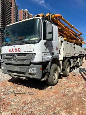 Chine Zoomlion 2014 56m Camion à pompe à béton (chassis Mercedes-Benz) à vendre
