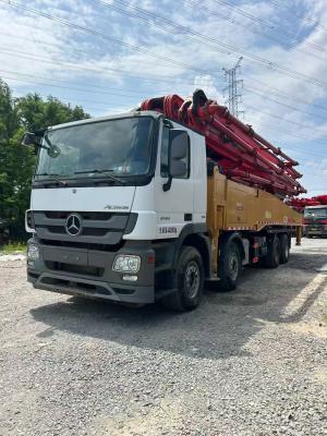 중국 SANY 2018 56m 콘크리트 펌프 트럭 (메르세데스-벤츠 차시) 판매용