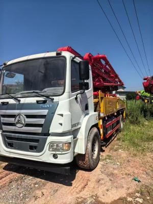 중국 SANY 2019 37m 콘크리트 펌프 트럭 (동펜 차시) 판매용