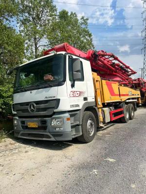 중국 SANY 2019 52m 콘크리트 펌프 트럭 (메르세데스-벤츠 차시) 판매용