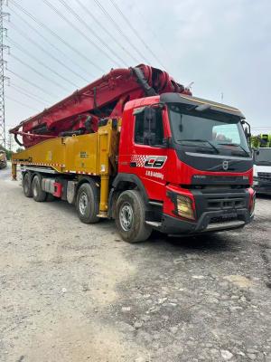Chine Camion pompe à béton SANY 2020 62m (Châssis Volvo) à vendre