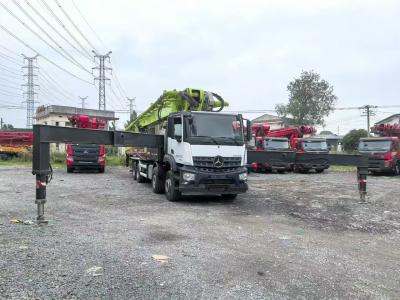 Chine Zoomlion 2021 59m Camion à pompe à béton (chassis Mercedes-Benz) à vendre