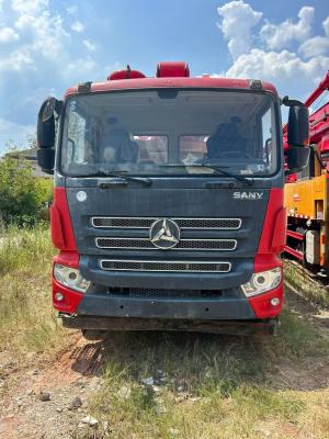 중국 SANY 2022 39m 콘크리트 펌프 트럭 판매용