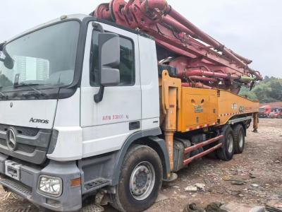 Chine SANY 2014 47.5m Camion à pompe à béton (chassis Mercedes-Benz) à vendre