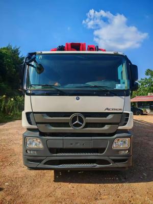 Chine SANY 2017 56m Camion à pompe à béton (chassis Mercedes-Benz) à vendre
