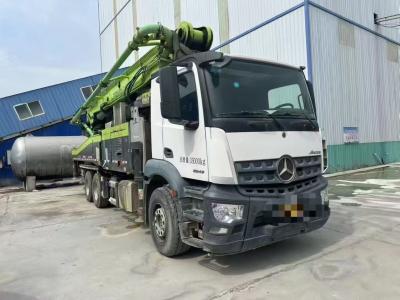 Chine Zoomlion 2020 52m camion de pompe à béton (chassis Mercedes-Benz) à vendre