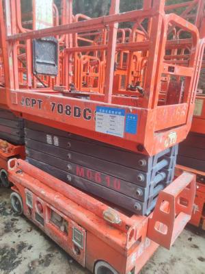 China Dingli 4m Self-Propelled Electric Wide Platform Scissor Aerial Work Platform for sale