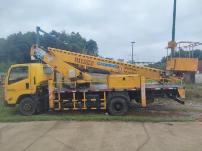 China 50KW Moter Power Truck Mounted Boom Pump Including Closed-loop Hydraulic System and Gross Mass 13800kg Designed for Concrete Delivery for sale