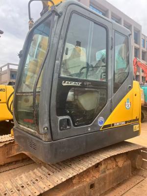 China 125 HP Used Excavator Machine Offering 5200 Working Hour Robust Solution for Earth Moving and Site Preparation Projects for sale
