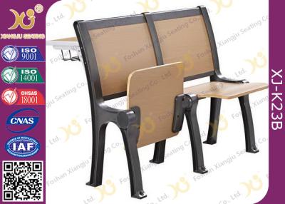 China Fixed Type Center Distance 520 mm Lecture Hall Seating For High School for sale