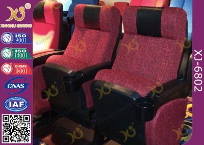 Cina Sedili pieganti del teatro del bracciolo del riempimento di certificazione di iso con tessuto ignifugo in vendita