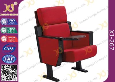 中国 木製のOuterbackの完全な装飾された金属フレームワーク教会講堂の座席 販売のため
