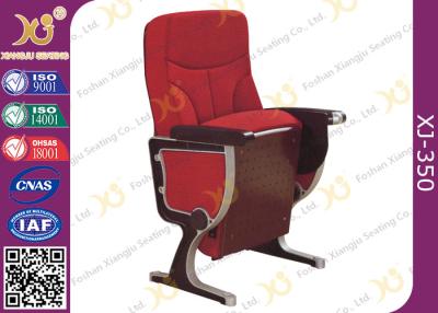 China Enviromental Powder Coated Metal Auditorium Theatre Seating Anti - Aging for sale