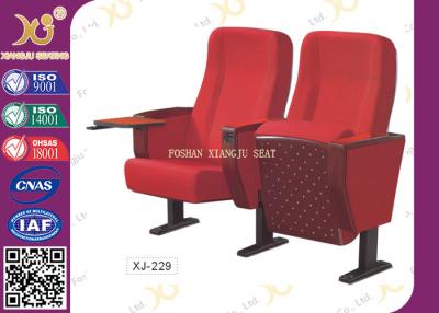 China Molded foam Auditorium Chairs /  auditorium theater seating Iron feet for audience XJ-229 for sale