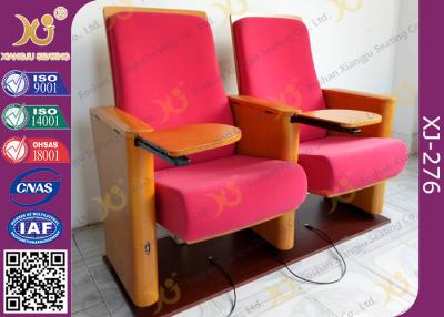 China Church Type / Theater Type Theater Seating Furniture With USB Port Phone Recharge for sale