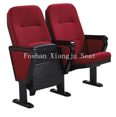 China Cadeiras do auditório do retorno da mola do coxim da tela/assento do cinema com almofada de escrita à venda
