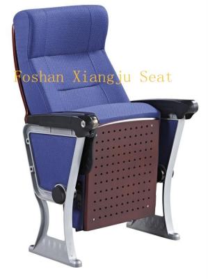 Cina Sedie pieganti della sala del bracciolo di finitura di superficie di legno con il cuscinetto dell'ABS/punta Seat alto in vendita