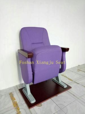 Cina Sala lombo-sacrale di larghezza di Seat 560mm della gamba del teatro di legno di alluminio del bracciolo per la preghiera XJ-125A in vendita