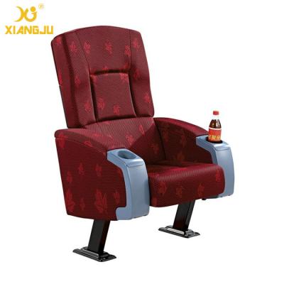 China O frio moldou o pé do metal da espuma com assentos do cinema do VIP do Cupholder/assentos do cinema à venda