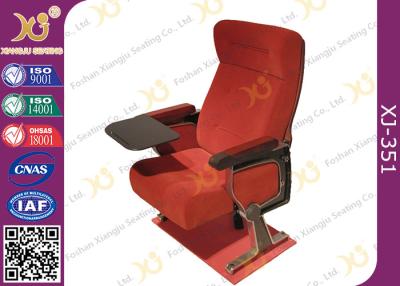 Cina Sedie della disposizione dei posti a sedere del teatro di Moive del cuscinetto di Seat di fine del peso di auto in gambe della lega di alluminio in vendita