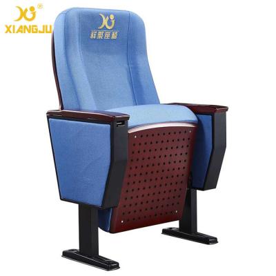 Cina Disposizione dei posti a sedere ritrattabile piegante della sala della chiesa di progettazione di brevetto con Seat dipinto foro in vendita