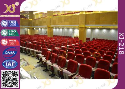 Cina Sedie di Corridoio della chiesa del compensato del faggio/sedili ricoperti verniciati del cinema in vendita