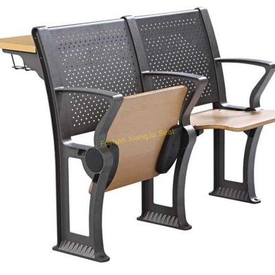 中国 炎- Armrest/鉄の足を搭載する抑制大学講堂の椅子の調査の座席 販売のため