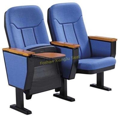 China Automático dobre acima cadeiras do auditório da tela com placa de escrita de madeira/PP para trás e assente o painel à venda