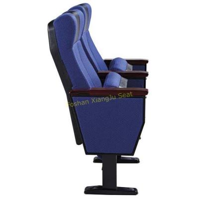 China Cadeira ergonômica luxuosa do auditório com assento da tabela de escrita/salão de leitura à venda