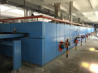 China Open Width Textile Stenter Machine Drying And Sintering Nonwoven Fabric for sale