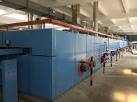 China Open Width Textile Stenter Machine Drying And Sintering Nonwoven Fabric for sale